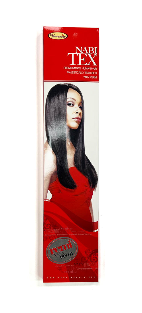 Vanessa Nabi TEX Human Hair Yaki Perm 12" | Loc & Lovely Beauty Supply