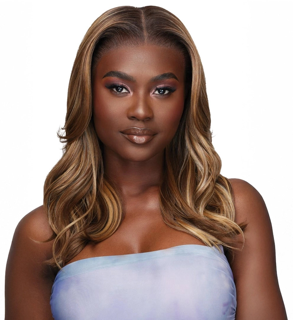 Outre Airtied Human Hair Blend Fully Hand-Tied 13x6 HD Lace Front Wig ...