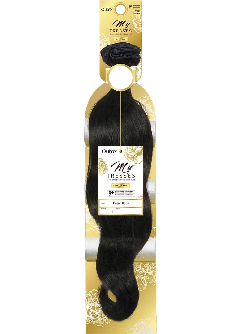Outre MyTresses Gold Label Unprocessed Human Hair OCEAN BODY | Loc ...