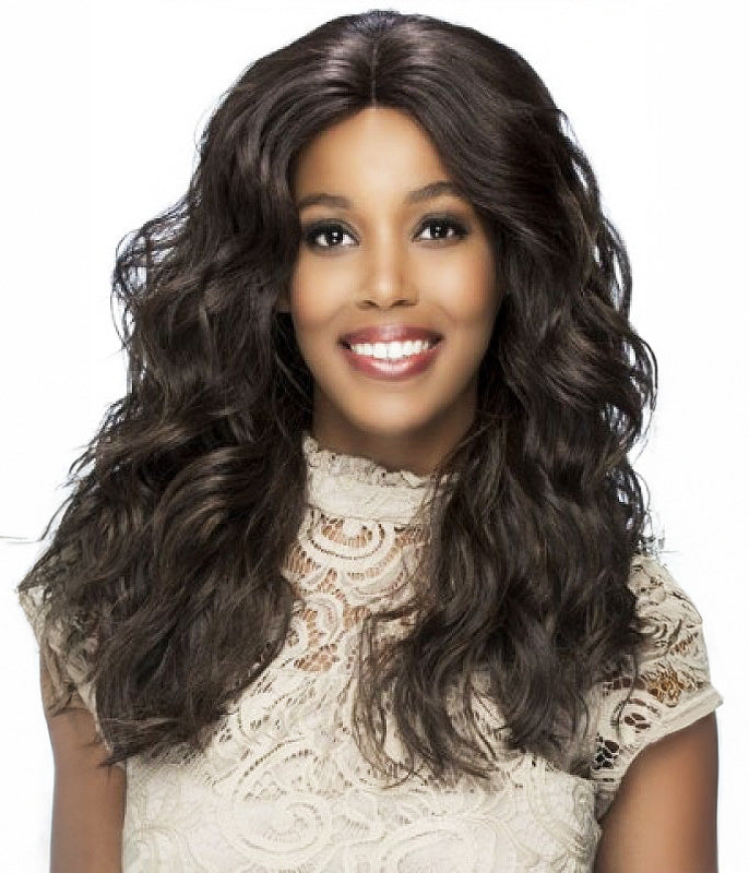 Vivica A Fox Synthetic Deep Swiss Lace Front Wig AGNES | Loc & Lovely ...