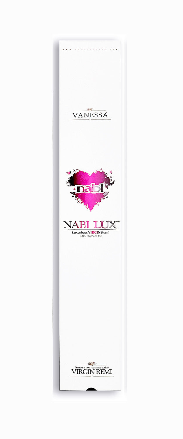 Vanessa Nabi Lux Virgin Remi Human Hair 10" | Loc & Lovely Beauty Supply
