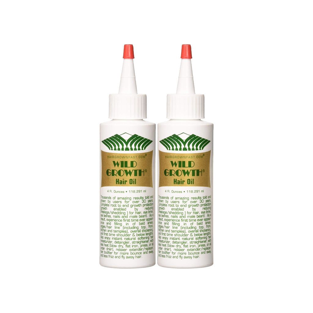 (2 Pack) Wild Growth Hair Oil | Loc & Lovely Beauty Supply